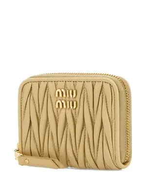 Miu Miu Leather Coin Wallet