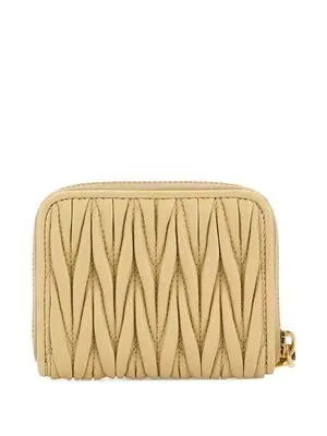 Miu Miu Leather Coin Wallet