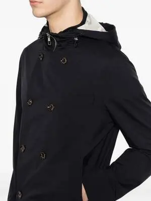 MONTECORE Double-breasted Jacket With Hood