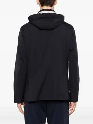 MONTECORE Double-breasted Jacket With Hood