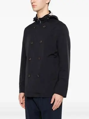 MONTECORE Double-breasted Jacket With Hood