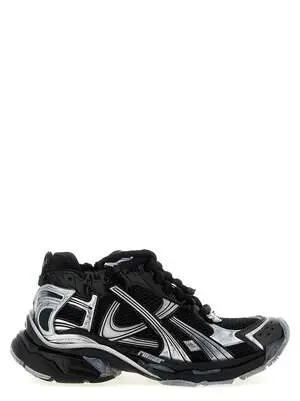 Balenciaga Runner" Sneakers - Black