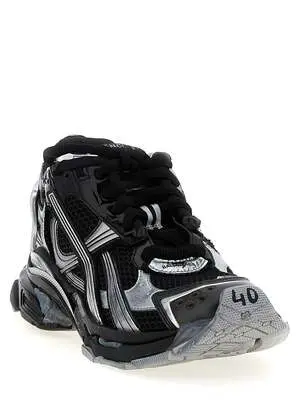 Balenciaga Runner" Sneakers - Black