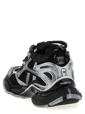 Balenciaga Runner" Sneakers - Black