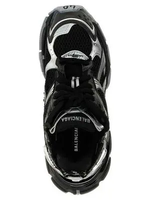 Balenciaga Runner" Sneakers - Black