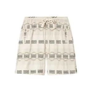 Isabel Marant Étoile Printed Cotton Blend Bermuda Shorts