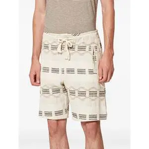Isabel Marant Étoile Printed Cotton Blend Bermuda Shorts