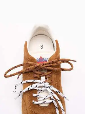 Dsquared2 Suede Lace-up Sneakers
