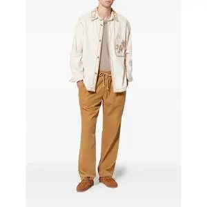 Isabel Marant Étoile Neutrals Jackets Shirt Jackets - Cream