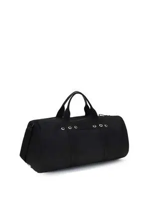Prada Canvas Travel Bag