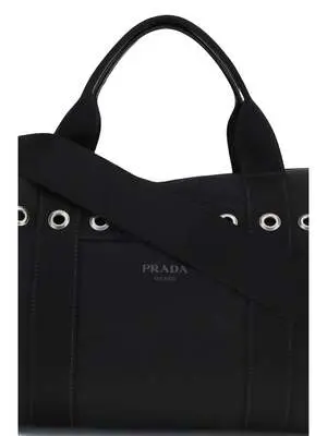 Prada Canvas Travel Bag