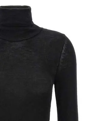 TOM FORD Silk Cashmere Turtleneck Sweater