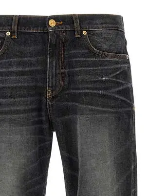 Versace Medusa Biggie Jeans - Black