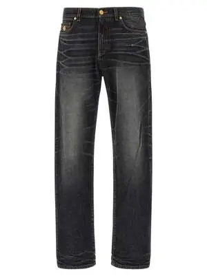 Versace Medusa Biggie Jeans - Black