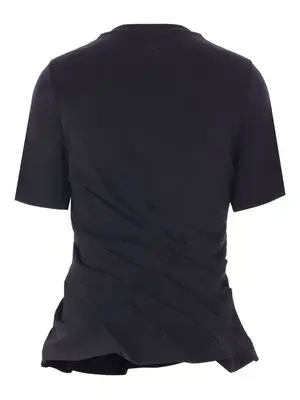 Loewe Cotton Blend T-shirt With Anagram Embroidery