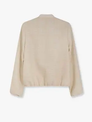 Gucci Checked Cotton Tweed Jacket With Gg Interlocking Details - Multicolor