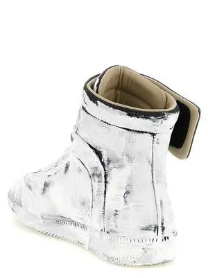 MAISON MARGIELA Future High Top Sneakers - Multicolor