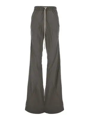 Rick Owens RICK OWENS Bias Pants With Elastic Waist And Drawstring In Fabric And Silk Blend Multicolor
