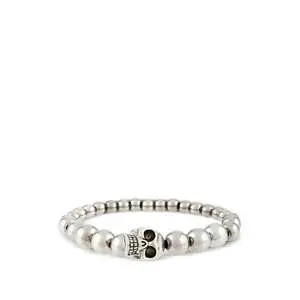 Alexander Mcqueen Silver Tone Jewelry For Men