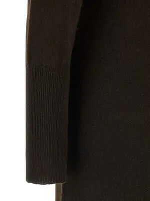 TOM FORD Ribbed Cashmere High Neck Dress