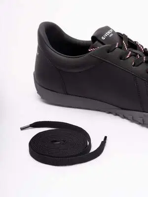 Givenchy Calfskin Leather Lace-up Sneakers - Multicolor