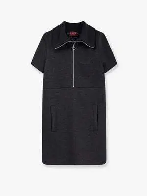 Gucci Double Jersey Dress - Multicolor