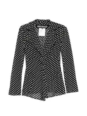 Junya Watanabe Polka-dot Ruffled Jacket