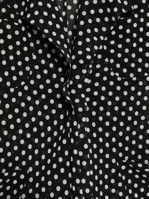 Junya Watanabe Polka-dot Ruffled Jacket