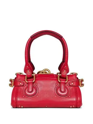 Chloé Paddington Leather Shoulder Bag - Multicolor