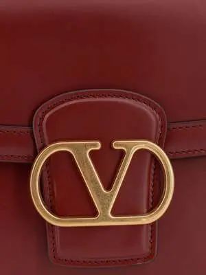 Valentino Garavani 9to5 Leather Shoulder Bag - Multicolor