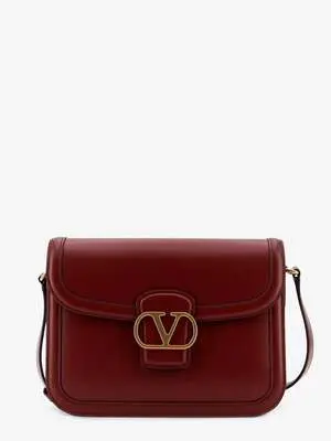 Valentino Garavani 9to5 Leather Shoulder Bag - Multicolor
