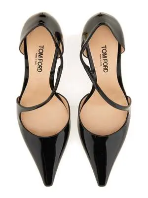 TOM FORD Patent Leather Newton Pumps