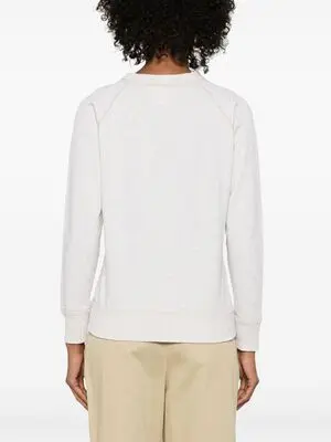 Isabel Marant Étoile Millyny Cotton Sweatshirt - Multicolor