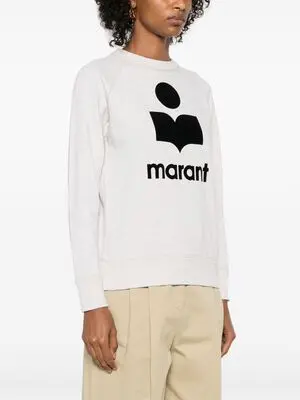 Isabel Marant Étoile Millyny Cotton Sweatshirt - Multicolor