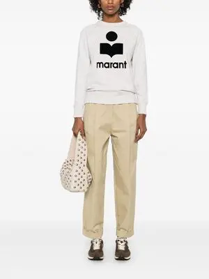 Isabel Marant Étoile Millyny Cotton Sweatshirt - Multicolor