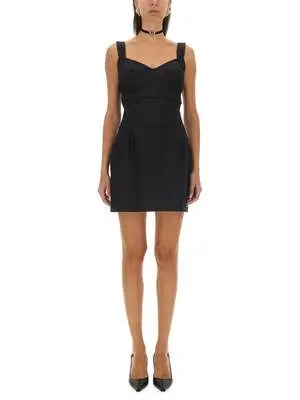 Dolce & Gabbana Mini Dress - Black