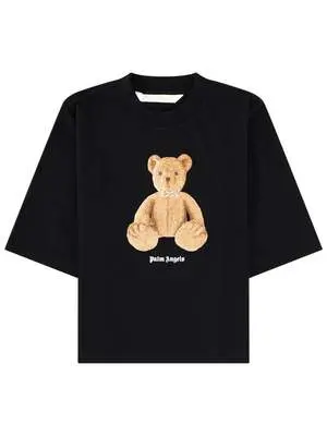 Palm Angels Printed Cotton T-shirt
