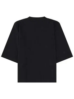 Palm Angels Printed Cotton T-shirt