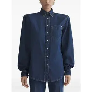 Mugler Long Sleeve Shirts For Women