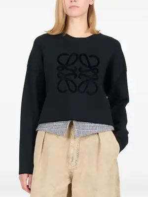 Loewe Anagram Crewneck Sweater