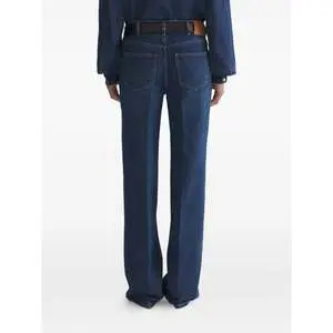 MUGLER Straight Leg Trousers