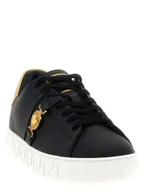 Versace Greca Lace-up Sneakers