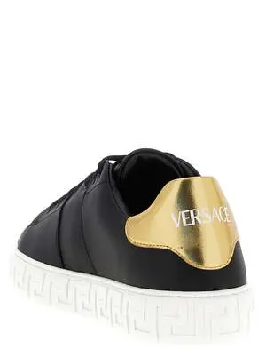 Versace Greca Lace-up Sneakers