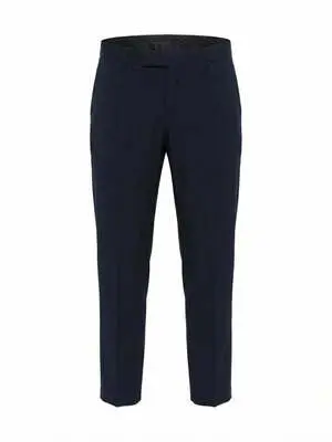 Fendi Wool Tailored Pants - Multicolor
