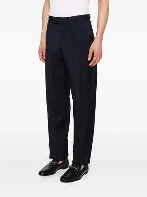 Fendi Wool Tailored Pants