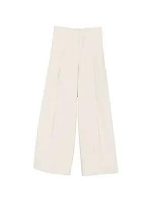 Dries Van Noten Flared-leg Trousers - Multicolor