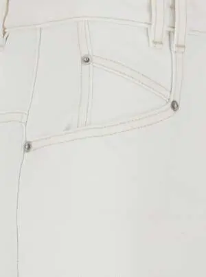 Isabel Marant Étoile Lemony' Wide Leg Jeans - Multicolor