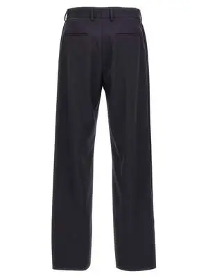 Fendi Wool Crêpe Tailored Pants