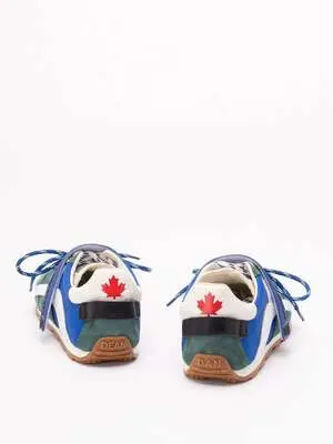 Dsquared2 Suede Lace-up Sneakers