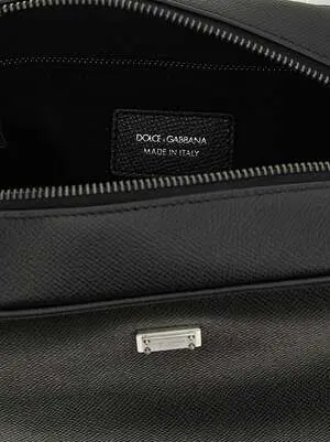 Dolce & Gabbana Sicily Calf Leather Bag